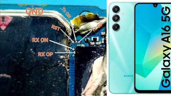 A165F ISP PINOUT Galaxy A16 • گلوبال سیستم